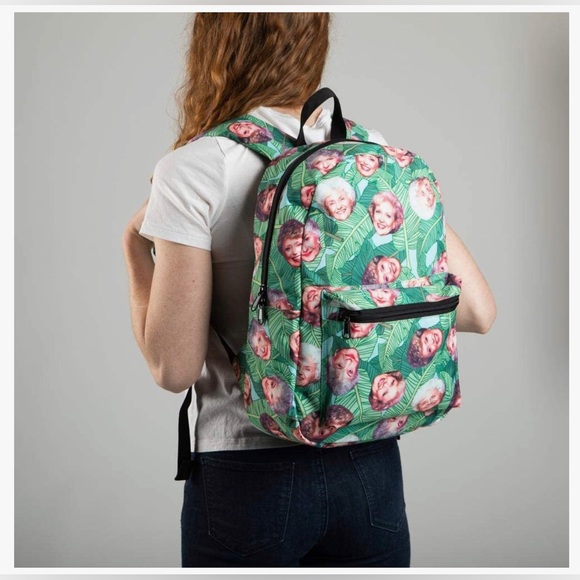 Bags | Golden Girls Characters Sublimated Green Print Nylon Collectors ...